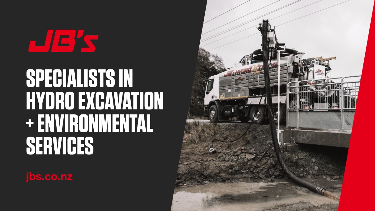 Air Excavation | JB's Environmental